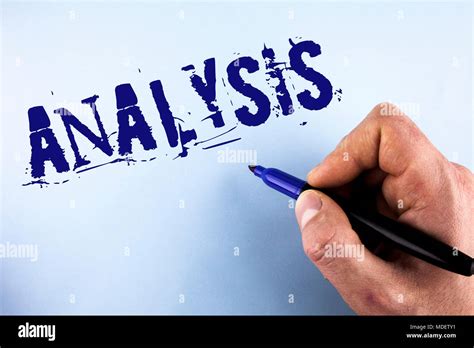 Handwriting Text Analysis Concept Meaning Strategic Analytic Plans For New Website Growth