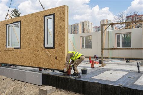 Les Matériaux Dans La Construction Modulaire