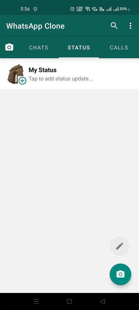 Github Sekhgulammainuddinwhatsapp Clone Android Whatsapp Clone