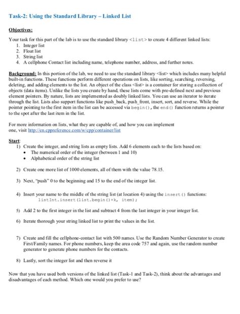 Solved Objectives After Completing This Assignment