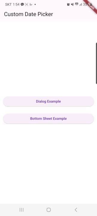 GitHub 96kyle Custom Calender Picker