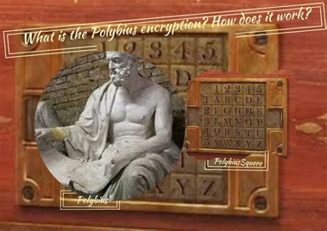 Mysterious Ciphers Encryption Method 2 Polybius Cipher