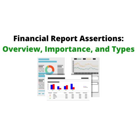 Financial Report Assertions Importance And Types Wisesheets Blog