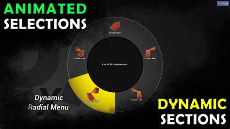 Leaked Game Assets Dynamic Radial Menu X