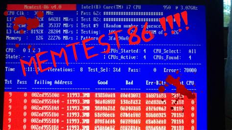 Running MemTest86 For Ram Stability YouTube