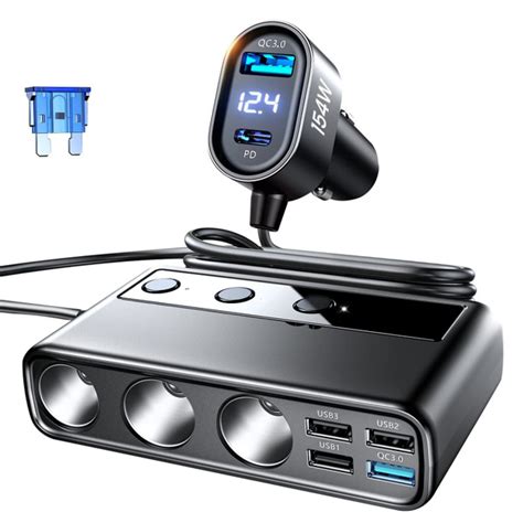 Автомобильное зарядное устройство Joyroom Jr Cl06 Usb Usb Type C купить по доступным ценам в