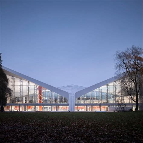 Universiade 2011 Sports Centre By Gmp Architekten Dezeen Universiade 2011 Sports Centre By Gmp Architekten Dezeen