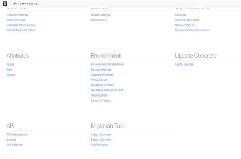 Using The Concrete Migration Tool Addon Concrete Cms