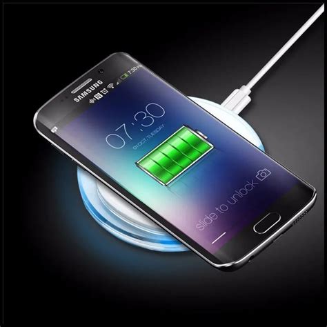 Wireless Charger For Samsung Galaxy S Mobile Phone Accessory Charging Pad Dock Power Case For