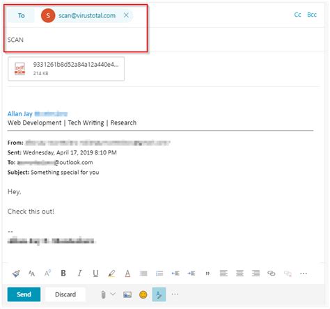 How To Scan Email Attachments For Virus Malware Malwarefox