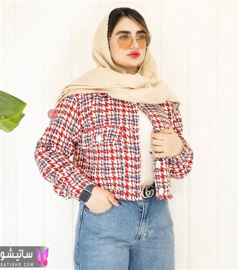 مدل کت کراپ ترند 1403 بهترین انتخاب برای خانم های شیک پوش ساتیشو