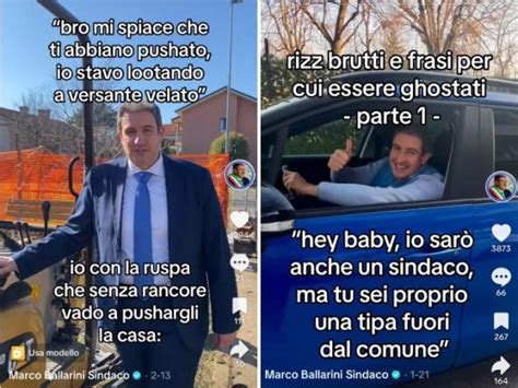 Marco Ballarini Il Sindaco Di Corbetta Star Su Tiktok Ciao Bro Con