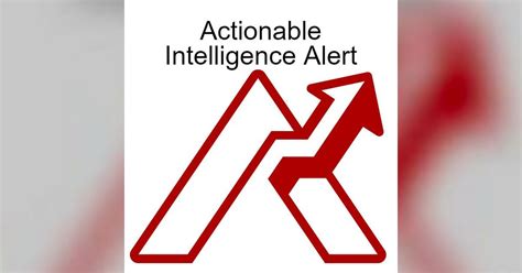 Actionable Intelligence Alert With John Polomny Johnpolomny