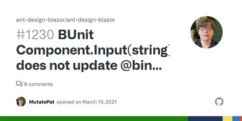 Bunit Componentinputstring Does Not Update Bind Value On Input