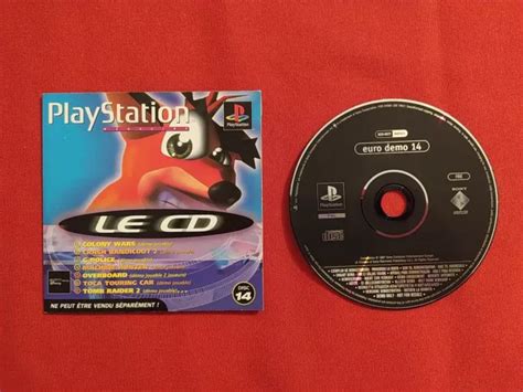 EURO DEMO 14 Ps1 Sony Playstation 1 Tbe Fre EUR 8 90 PicClick FR