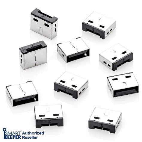 USB Port Lock 10 10 Blocker Without Key Shopee Philippines