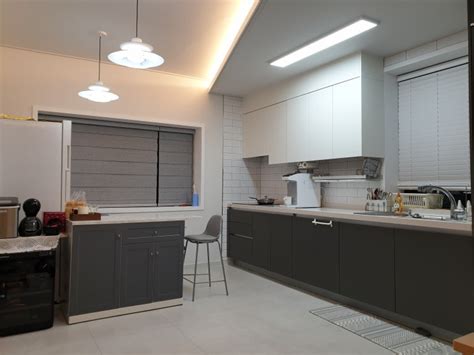 셀프인테리어 싱크대 문 젯소바니쉬페인트칠하기~ 네이버 블로그