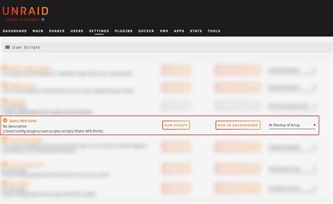 Deploying An Unraid Nfs Server