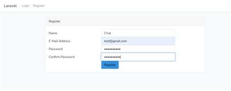 [前編]laravelとvue jsを使ってリアルタイムchatアプリを作ってみた。 masa engineer blog
