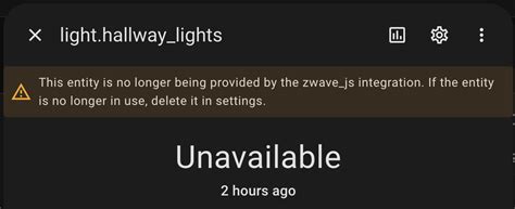 All Light Devices Are Unavailable After Upgrade To Zwave Js Ui 4 0 1 Z Wave Home Assistant