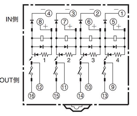 欧姆龙终端继电器怎么接线和原理 工控人家园