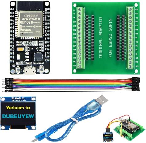dubeuyew esp32 devkitc v1 esp32 entwicklungsboard 2 4 ghz dual mode