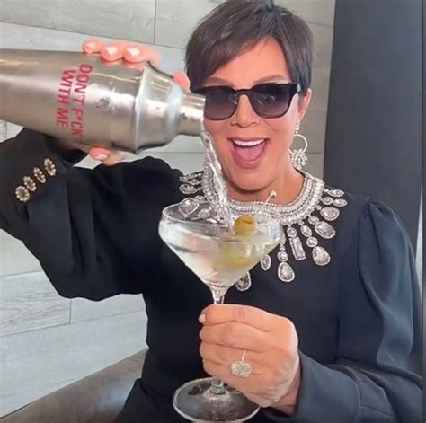Kim Kardashian Divulges That Mom Kris Jenner 67 Drank Vodka Every