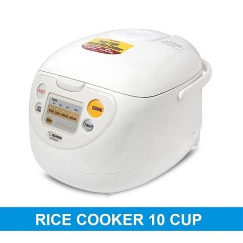 Jual Zojirushi Ns Wxq 18 Wd Fuzzy Logic Digital Rice Cooker Original Shopee Indonesia