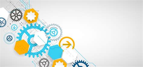 Abstract Technology Concept Circuit Board High Vector Image