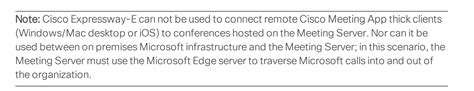 Cisco Cms Edge And Expressway Cisco Community