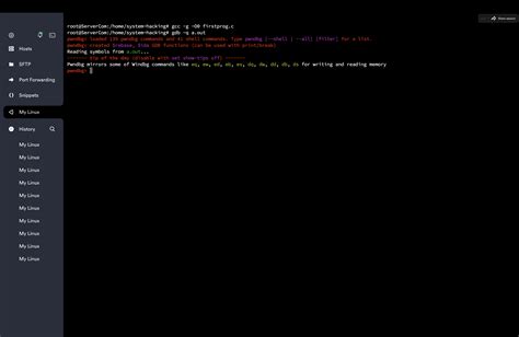 시스템 해킹1 디버깅