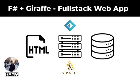 Build A Simple Fullstack Web App With F Giraffe Youtube