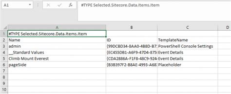 Sitecore Powershell 7 Creating Reports Blogs Perficient
