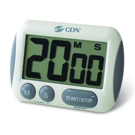 Cdn Extra Big Digital Timer Rushs Kitchen