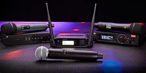 The 12 Best Wireless Microphones For Unrestrained Live Vocals
