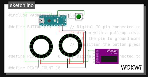 Ws2812 Wokwi Esp32 Stm32 Arduino Simulator