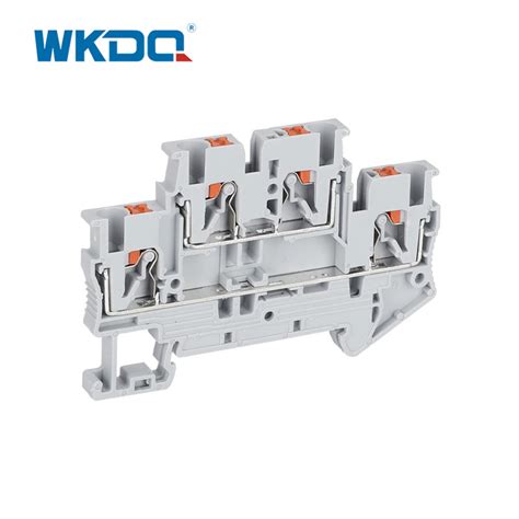 Double Deck Terminal Block China Manufacturer