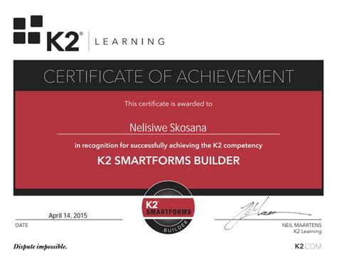 K2 Smartforms Builder Ppt