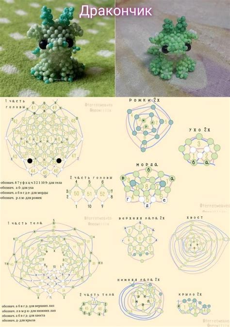 So I Came Across This Beading Pattern On Pinterest And I Was Wondering How Do You Follow This