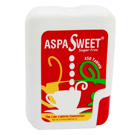 Aspa Sweet Sugar Free Aspartame Sweetener 150 Pieces Online Carrefour