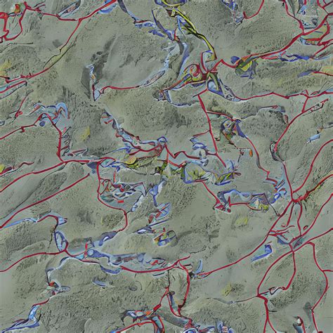 Dragon Land 3d Repeating Pattern Graphic · Creative Fabrica