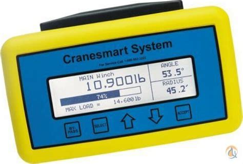 Cranesmart Boom Angle Indicators Lmi Anti Two Block Systems Crane Part For Sale In New York New