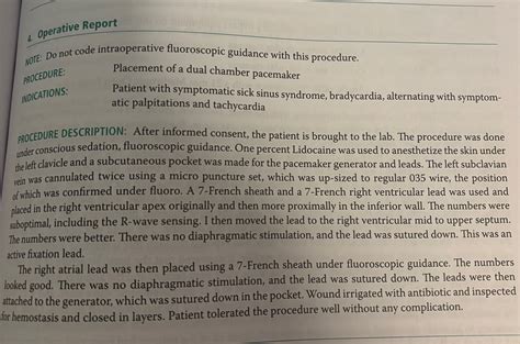Solved List The Principal And Secondary Diagnoses Do Not