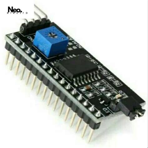 I2c Lcd 1602 16x2 2004 20x4 Iic Interface Display Arduino Uno Nano Mega Shopee Malaysia
