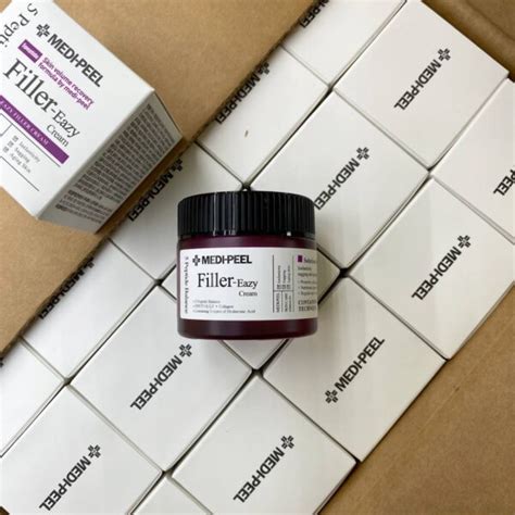 Medi Peel Eazy Filler Cream питательный крем филлер от морщин 50 мл арт 8809941820331