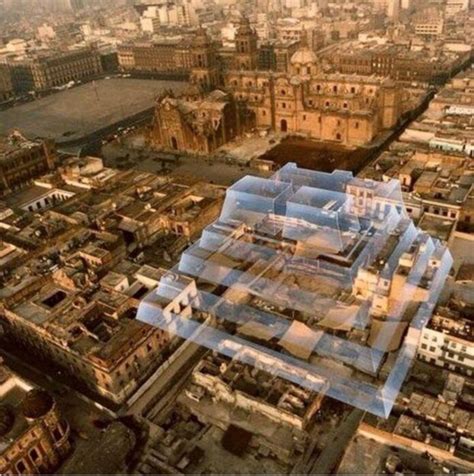 Tenochtitlan La Ciudad Dentro Del Lago El Periódico De Saltillo