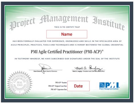 PMI Agile Certified Practitioner TPG Project Management Blog Your