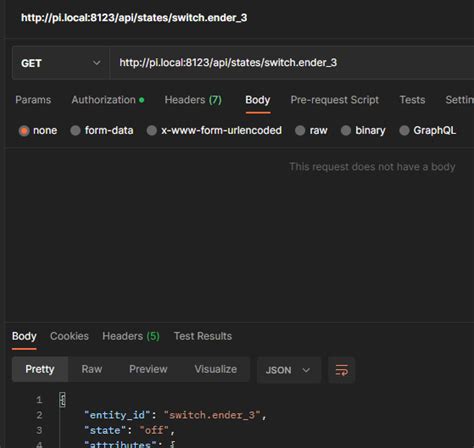 error sending homeassistant command info when everything is correct