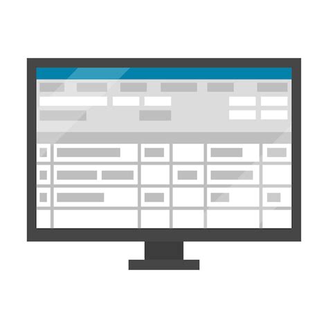 Premium Vector Graphic User Interface And User Interface Desktop Illustration