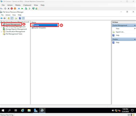 How To Create Quota Management In Fsrm